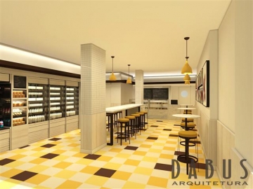 Dabus Arquitetura - Maria Honos - Loja Piloto